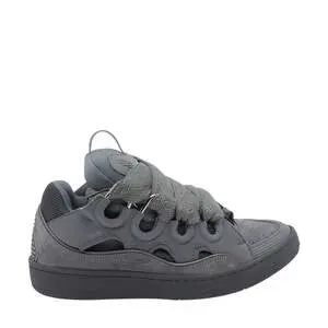 LANVIN Curb Sneakers - Gray