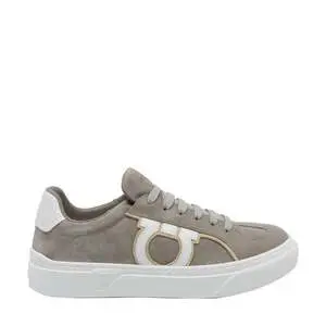 FERRAGAMO Gancini Sneakers - Gray