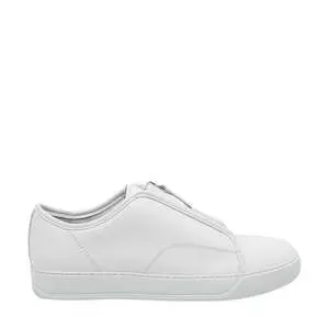 LANVIN Dbb1 Zip Sneakers - White