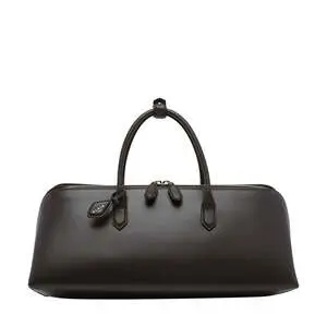 Alaïa Medium Delta Handbag - Brown