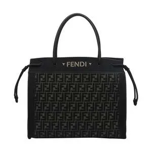 Fendi Large Magic Shopping Bag - Brown