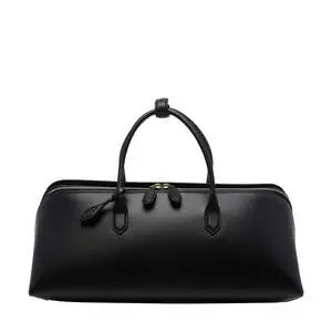 Alaïa Medium Delta Handbag - Black