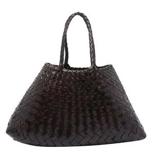 Dragon Diffusion Small Santa Croce Shoulder Bag - Brown