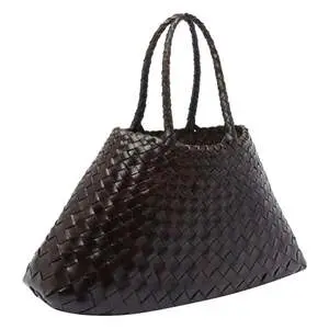 Dragon Diffusion Small Santa Croce Shoulder Bag - Brown