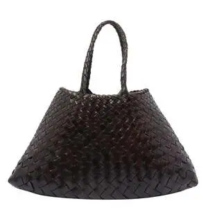 Dragon Diffusion Small Santa Croce Shoulder Bag - Brown
