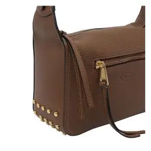 TOD'S Metal Dots Mini Leather Shoulder Bag