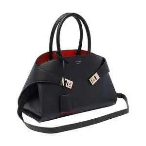 FERRAGAMO Medium Bicolor Hug Handbag