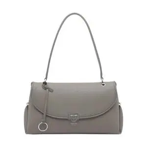FERRAGAMO Medium Sofia 2026 Shoulder Bag - Gray