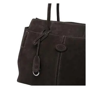 TOD'S Suede Shopping Bag
