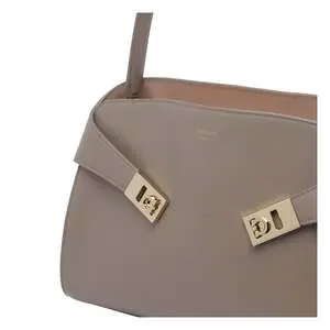 FERRAGAMO Medium Hug Soft Shoulder Bag
