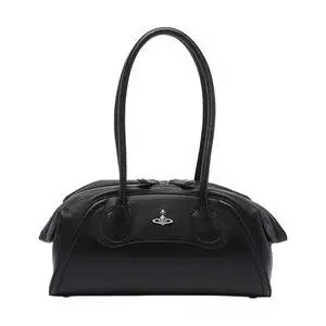 VIVIENNE WESTWOOD Small Shirley Shoulder Bag - Black