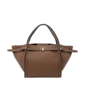 TOD'S Small Leather Handbag - Brown