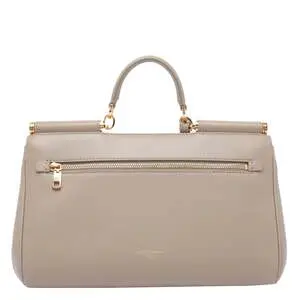 Dolce & Gabbana My Sicily Handbag - Cream