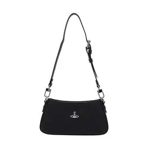 VIVIENNE WESTWOOD Tasha Shoulder Bag - Black