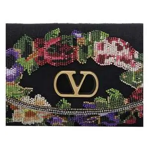 Valentino Garavani Small Embroidered Devain Shoulder Bag