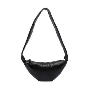 LEMAIRE Small Croissant Crossbody Bag - Brown