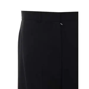 Loewe L Mini Logo Wool Pants