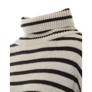 LISA YANG Zerlina Stripes Sweater