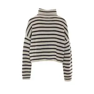 LISA YANG Zerlina Stripes Sweater
