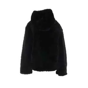 YVES SALOMON Reversible Aviateur Shearling Jacket