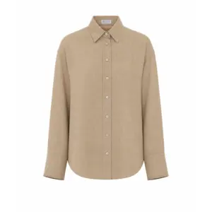 Brunello Cucinelli Shirt - Cream