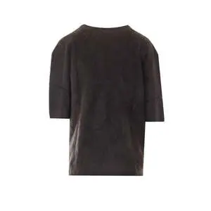 LISA YANG Maren Short Sleeves Sweater - Gray
