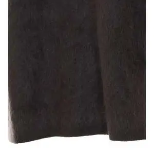 LISA YANG Maren Short Sleeves Sweater - Gray