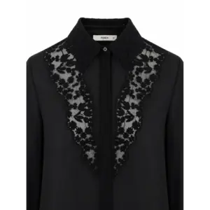Fendi Georgette Shirt