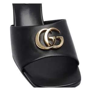 Gucci Slider Sandal With Double G