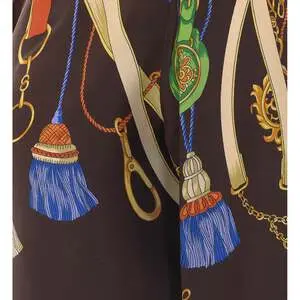 Etro Tassels Printed Shirt