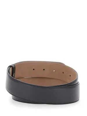 Gucci Morsetto Leather Belt