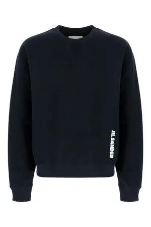 JIL SANDER Logo Crewneck Sweatshirt - Multicolor