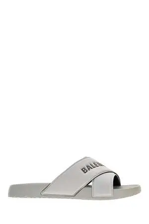 Balenciaga Shoes Slippers - Multicolor