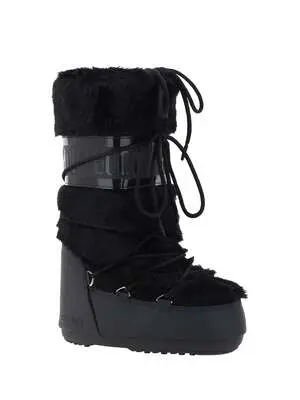 Moon Boot Icon Faux Fur Boots