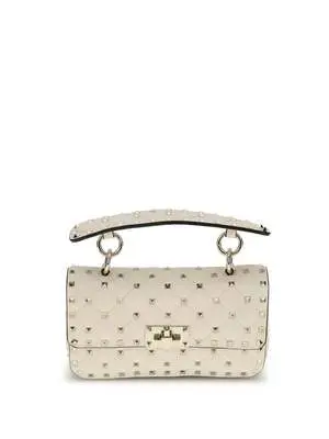 Valentino Garavani Rockstud Spike Mini Top Handle Bag In Nappa - Multicolor