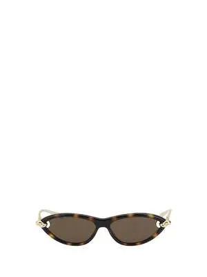 Bottega Veneta Sunglasses With Knot - Multicolor