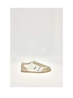 Dior Metallic Logo Sneaker - Multicolor