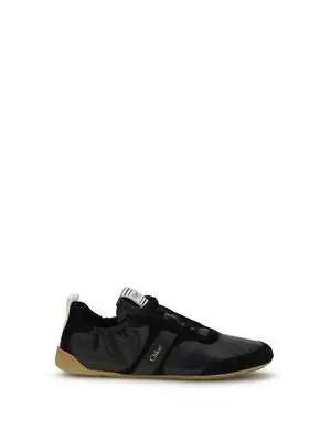 Chloé Kick Sneakers - Black