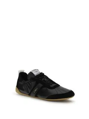 Chloé Kick Sneakers - Black