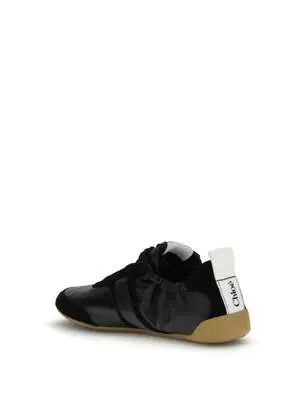 Chloé Kick Sneakers - Black