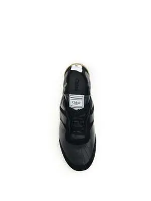 Chloé Kick Sneakers - Black