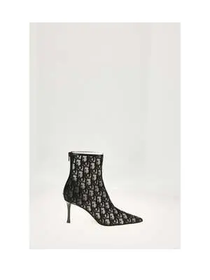 Dior Oblique Bootie - Black