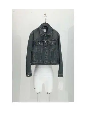 Dior Denim Oblique Jacket - Gray