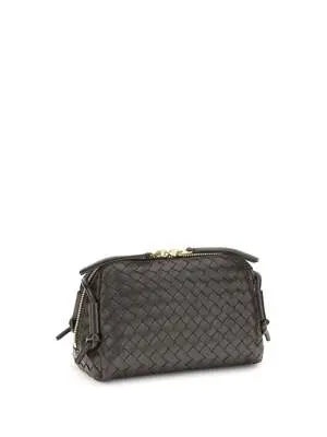Bottega Veneta Concert Handle Clutch Bag