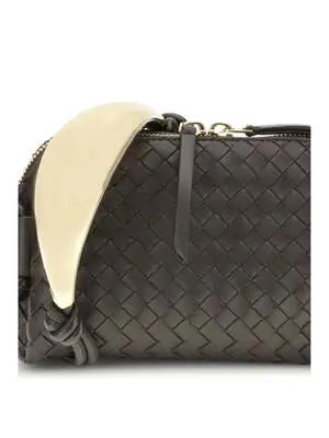 Bottega Veneta Concert Handle Clutch Bag