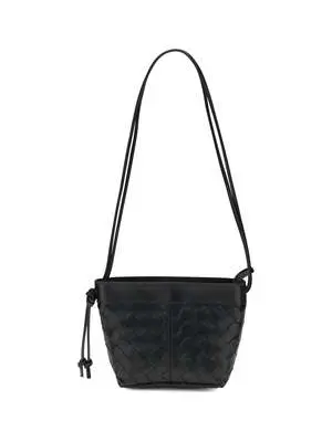 Bottega Veneta On Strap Shoulder Bag - Black