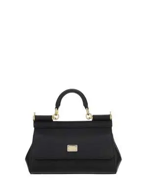 Dolce & Gabbana Sicily Handbag - Black