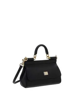 Dolce & Gabbana Sicily Handbag - Black