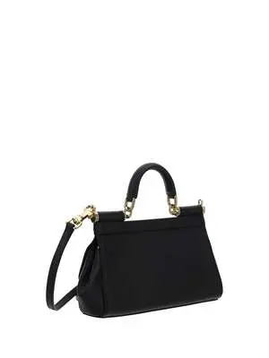 Dolce & Gabbana Sicily Handbag - Black