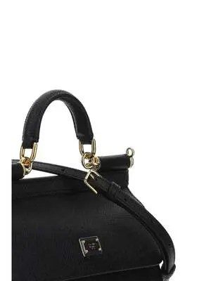 Dolce & Gabbana Sicily Handbag - Black